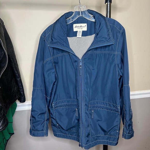 Eddie Bauer | Jackets & Coats | Eddie Bauer Puff Collar Hooded ...